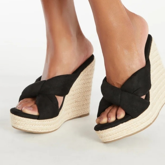 Alina | Shoes | Alina Wedge | Poshmark